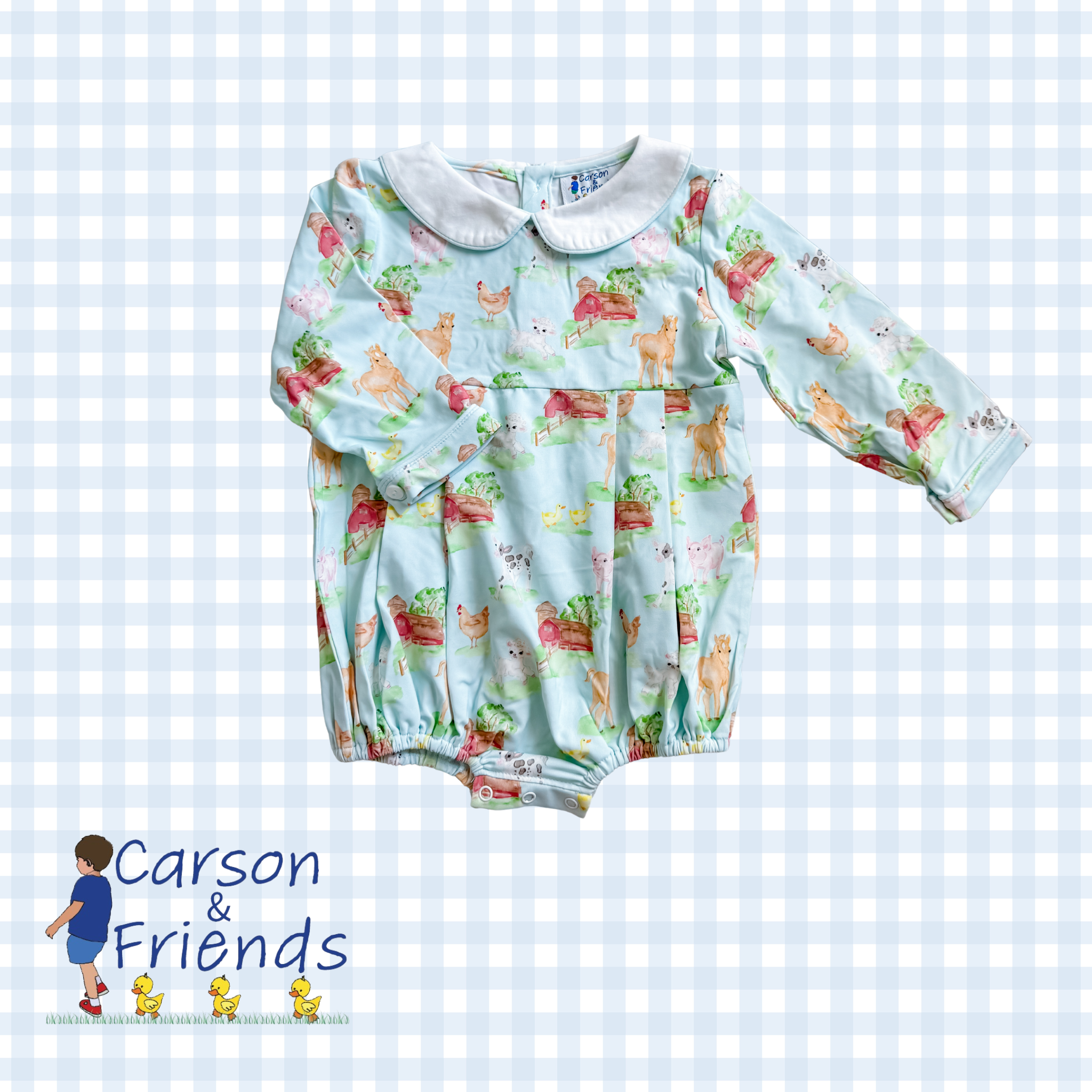 Carson and Friends Farm Friends Bubble